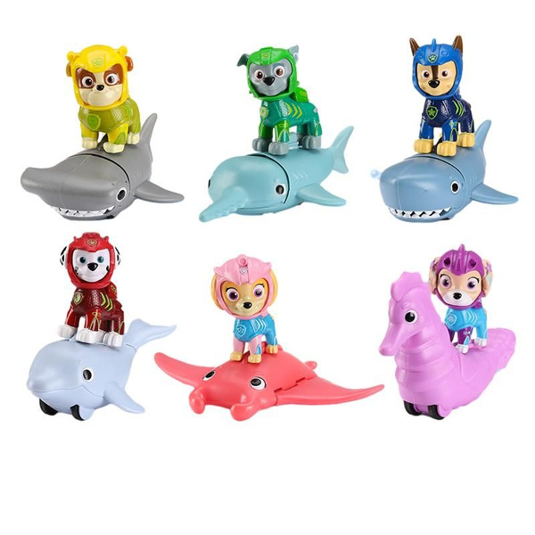 Paw Patrol Aquatic Dog Series 6 полный набор - купить с доставкой по ...