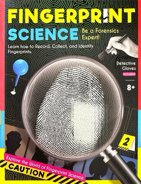 Fingerprint science/ Отпечатки пальцев - купить с доставкой по выгодным ...
