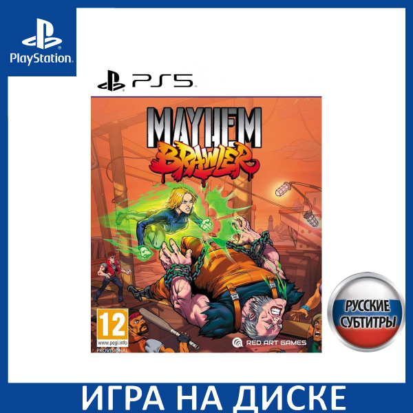 Игра Mayhem Brawler Русская Версия (PS5) (PlayStation 5, Русские ...
