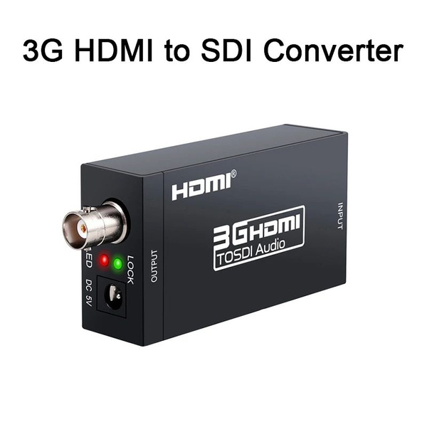 Цифро-аналоговый преобразователь Z12, HDMI TO SDI - купить в интернет-магазине OZON с доставкой ...