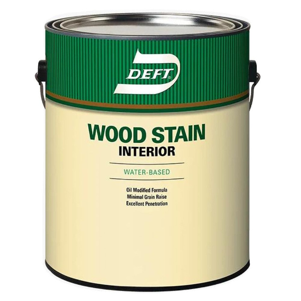Масло для дерева DEFT Interior Water-Based Wood Stain DFT300, на водной ...