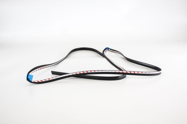 Молдинг стекла лобового Hyundai Kia Solaris Rio Accent , Хендай Киа Рио ...