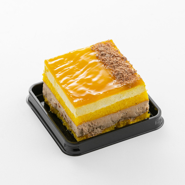 Пирожное Манго-шоколад Fresco Dessert, замороженное, без сахара, 100 г ...