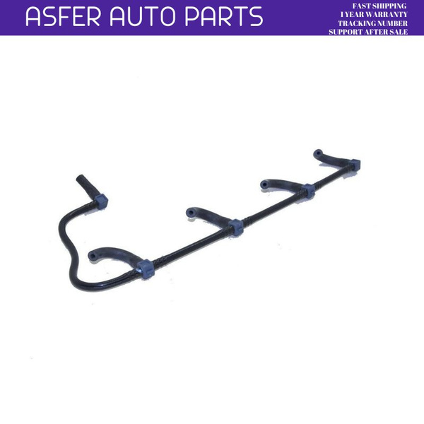 Трубка топливная (обратка) форсунка, рейка для Рено Меган 2 Флюенс ...