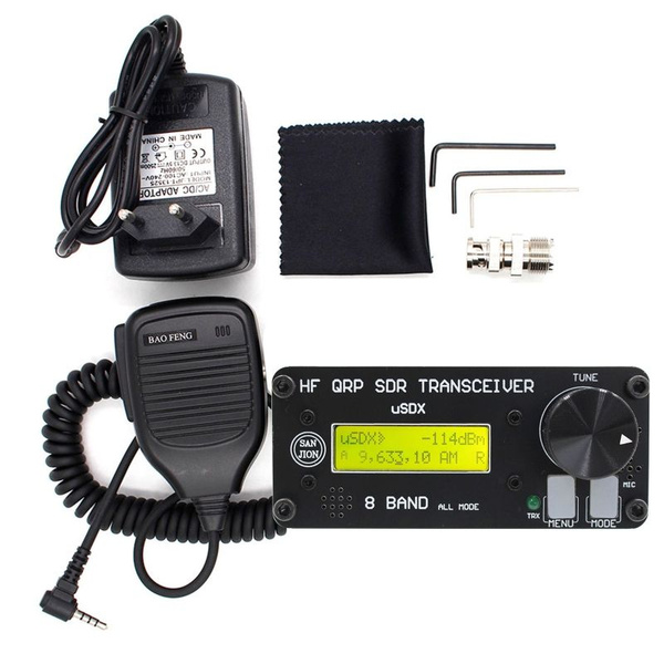 Прочные трансиверы HUSD usdr-usdx, 8-диапазонный HF SDR ...