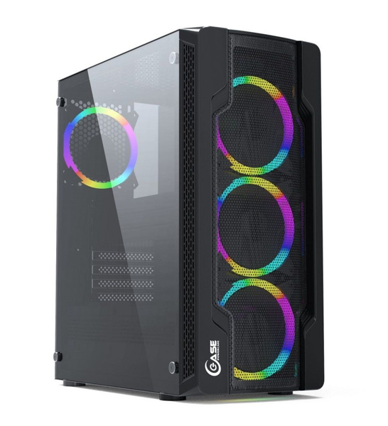 Корпус Powercase Mistral X4 Mesh Led Cmixb L4 Atx купить с доставкой
