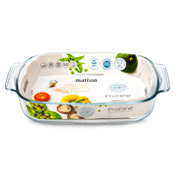 Matissa Форма для запекания, Прямоугольная, 1 яч., 23 см x 36 см, 1 шт ...