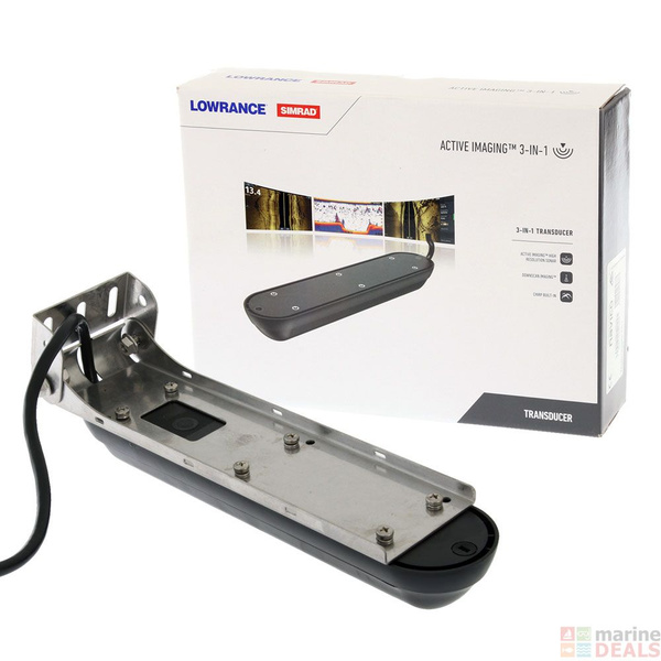 Датчик эхолота lowrance Active Imaging 3-в-1 купить на OZON по низкой ...