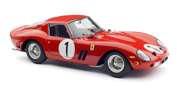 Модель автомобиля CMC - Ferrari 250 GTO (LHD), Chassis #3987, Red ...