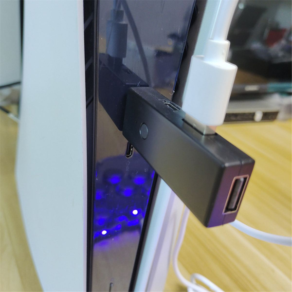 Для PS5 Все игры Конвертер клавиатуры и мыши USB-адаптер Разъем для ...