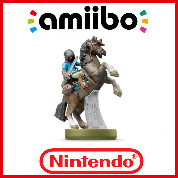 Amiibo Интерактивная фигурка Линк-Всадник Link Rider The Legend of ...