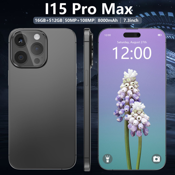 Смартфон i15pro Max-830 - купить по выгодной цене в интернет-магазине ...