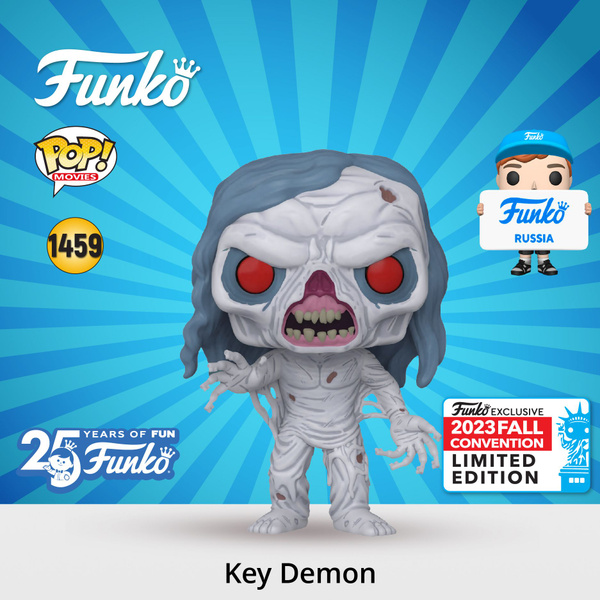 Фигурка Funko POP! Movies Insidious The Last Key Key Demon NYCC23 (Exc ...