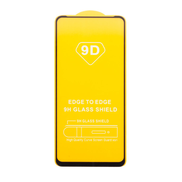 Защитное стекло Полное покрытие для Tecno Spark 10 Pro Черный