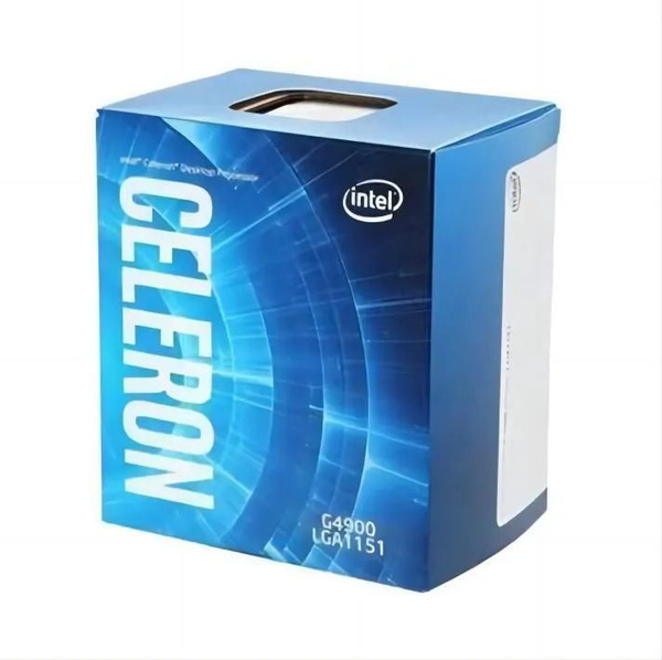 Процессор Intel Процессор Intel Celeron G4900 Celeron, OEM (без кулера ...