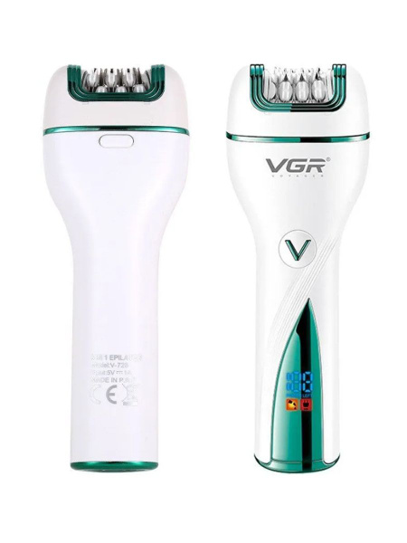 Эпилятор женский электрический 3 в 1 VGR V-728 - купить с доставкой по выгодным ценам в интернет ...