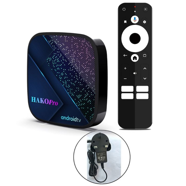 ТВ-приставка HAKO Pro Mini Android 11, сертификация Google, Netflix 4K ...
