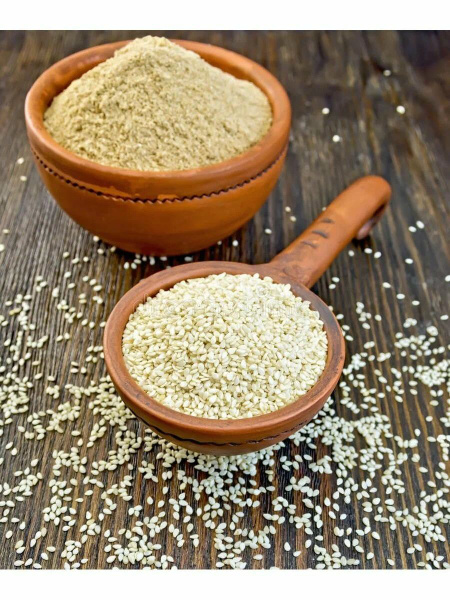 Протеин из семян кунжута белого. 1 кг - купить с доставкой по выгодным ...