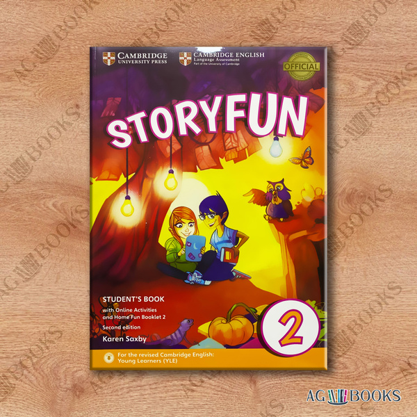 Storyfun 2 Student's book | Саксби Карен, Оуэн Мелисса - купить с ...