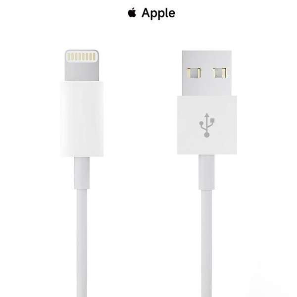 Кабель USB, Apple Lightning Apple USB 1m_Apple Lightning_USB - купить ...