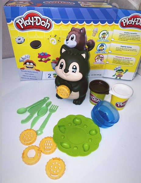 Набор для лепки Play-doh Белка - купить с доставкой по выгодным ценам в ...