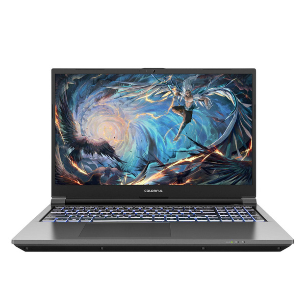 Игровой ноутбук Colorful X15 22 Gaming Laptop, серый металлик купить по ...