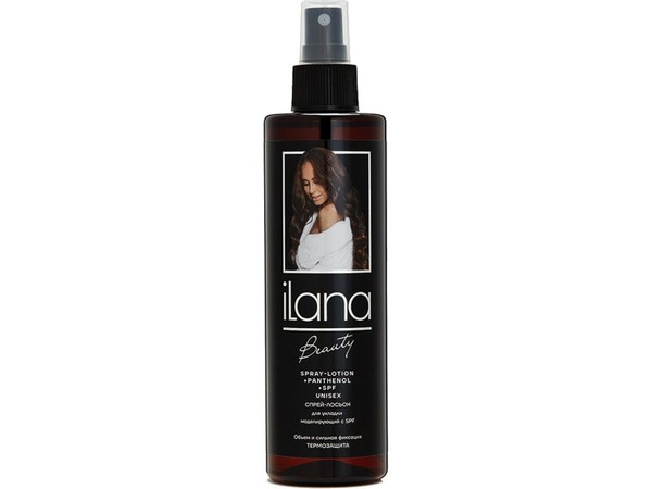 Спрей для волос iLana Beauty modeling curls with SPF and thermal ...