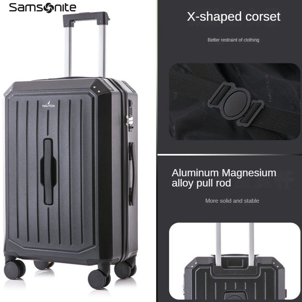Чемодан Samsonite, Алюминий, 62 см - купить с доставкой по выгодным ценам в интернет-магазине ...