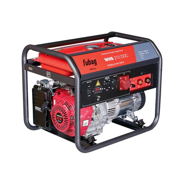 Генератор бензиновый Fubag WHS 210 DDC 838241, 8.2 кВт - купить по низкой цене в интернет ...