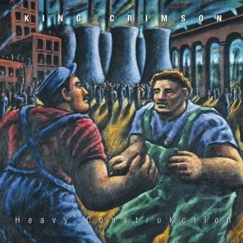 CD King Crimson. Heavy ConstruKction (Japan, Discipline Global Mobile ...