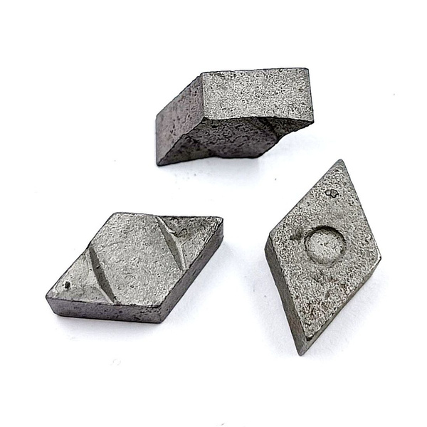 Пластина резьбовая ZNUR 070402 ромб 60 град отеч к-т из 3шт. купить на OZON по низкой цене в ...