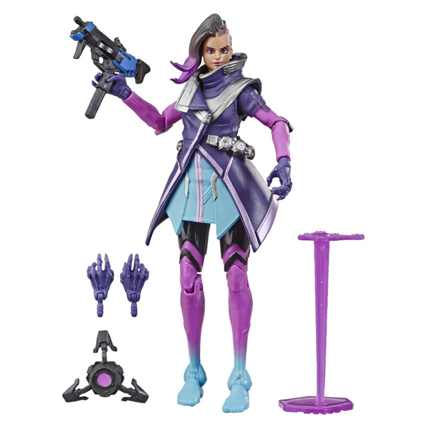 Подвижная фигурка Сомбра Tracer Овервотч Overwatch Ultimates Series ...