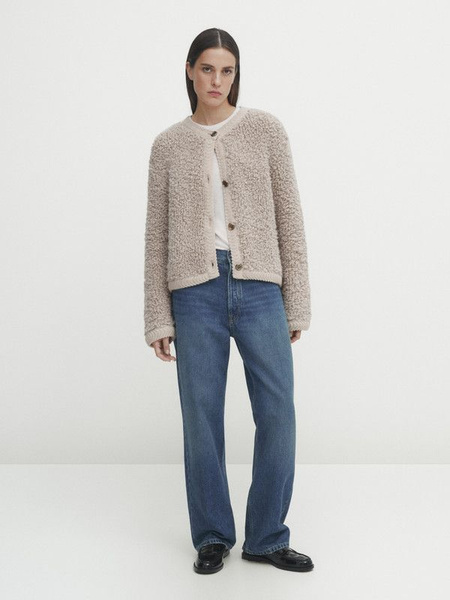Кардиган Massimo Dutti - купить с доставкой по выгодным ценам в ...