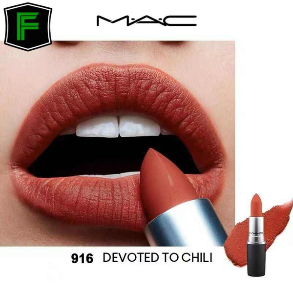 MAC ГУБНАЯ ПОМАДА MATTE LIPSTICK 916# DEVOTE TO CHILI 3г - купить с ...