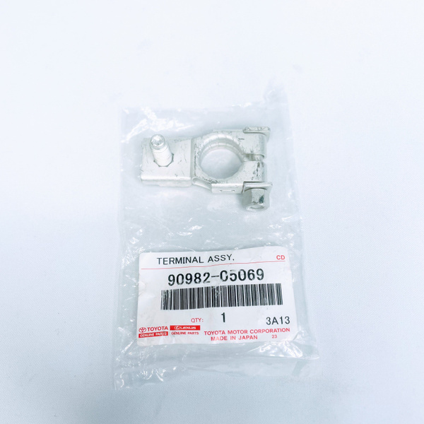 Клемма Toyota 9098205069 купить на OZON по низкой цене (1364059439)