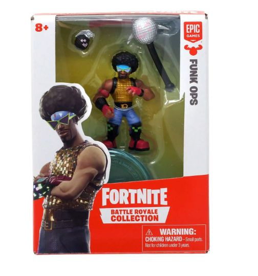 Fortnite, Миниатюры 6 см серии Battle Royale Funk Ops - купить с ...