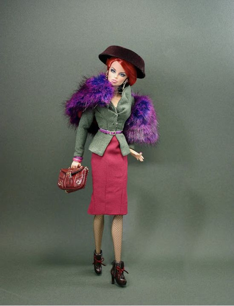 Кукла Barbie Fashion Royalty Out Sass Vanessa Perrin (Ванесса Перрин ...