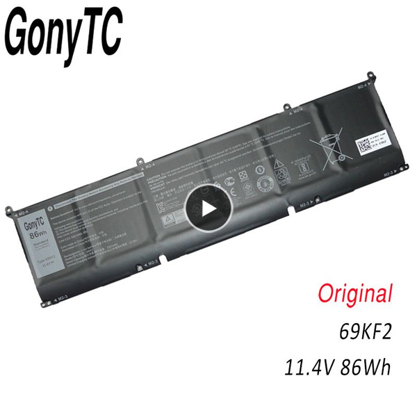 69KF2 Для Dell XPS 15 9500 Precision 5550 Аккумулятор для ноутбука ...