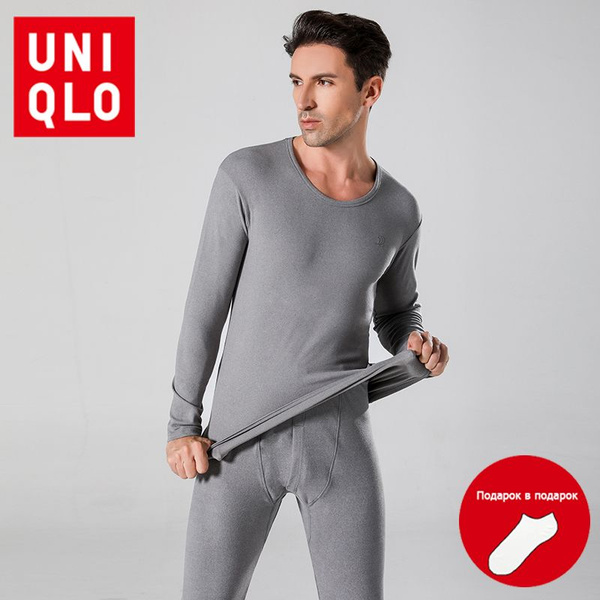 Комплект термобелья Uniqlo 56 - купить по выгодной цене в интернет-магазине OZON (1370747584)