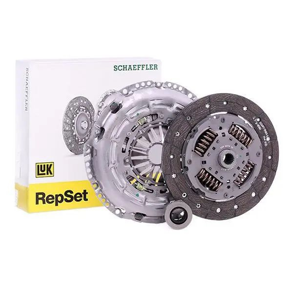 Сцепление, комплект LUK 626307500 Citroen Jumper, Peugeot Boxer - LUK ...