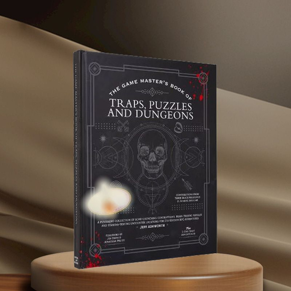 Английский оригинал: Game Masters Book Traps Puzzles Dungeons by Jeff ...
