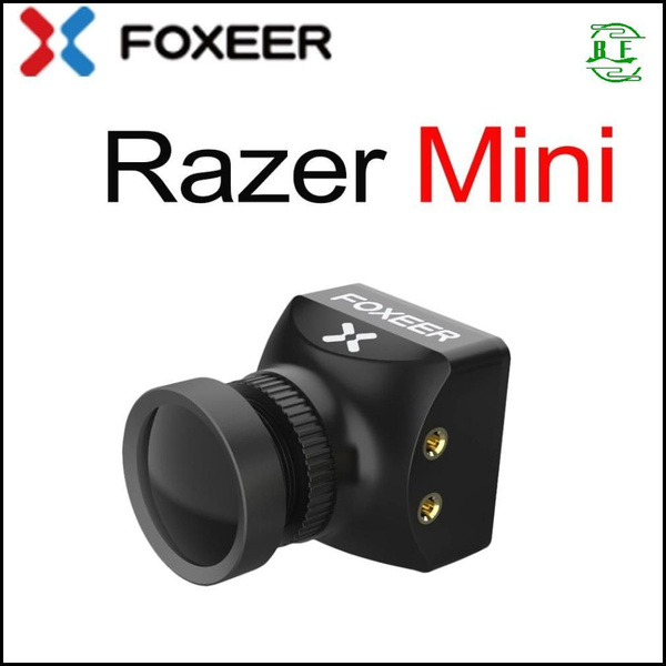 Foxeer Razer Mini HD 5MP 2.1mm M12 1200 TVL PAL NTSC 4 '3 FPV камера с ...