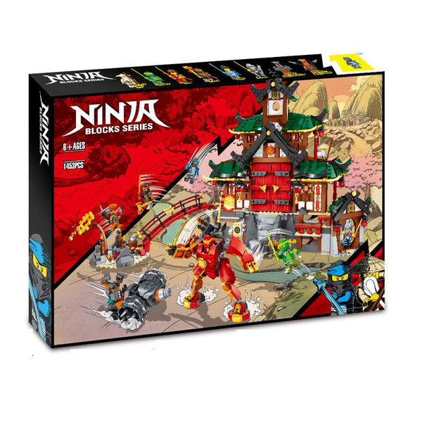 legogo Фантастический ниндзя / Ninja Fair Temple / Сборка деревянных ...