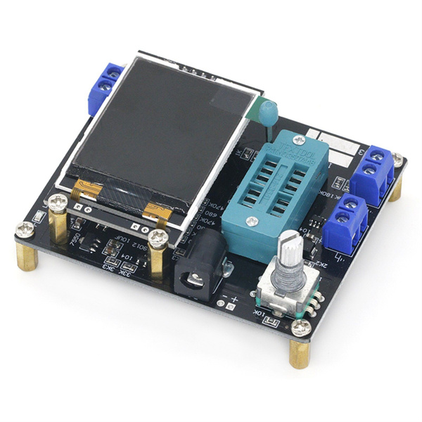 GM328A тестер транзисторов, диодная емкость, ESR, измеритель напряжения ...