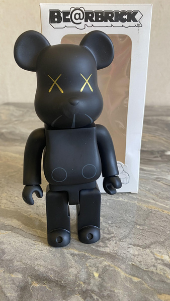 Коллекционный мишка Bearbrick 200% 17 см - купить с доставкой по выгодным ценам в интернет ...