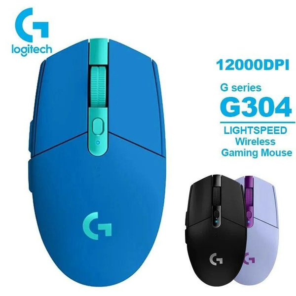 Игровая мышь беспроводная Logitech G Logitech G shubiao - 61, пурпурный ...