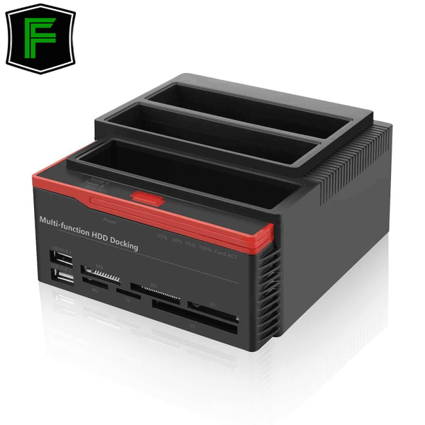 Док-станция для внешних жестких дисков USB 2.0 к SATA - купить с ...