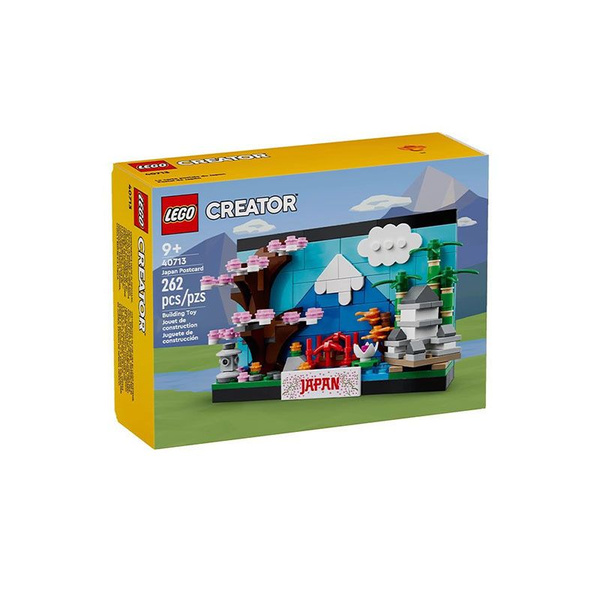 LEGO Creative Series 40713 Открытка из Японии - купить с доставкой по ...
