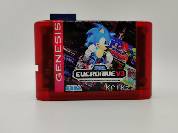 Everdrive MD v3 MD / Genesis Flash - карта 3 - го поколения для консоли ...