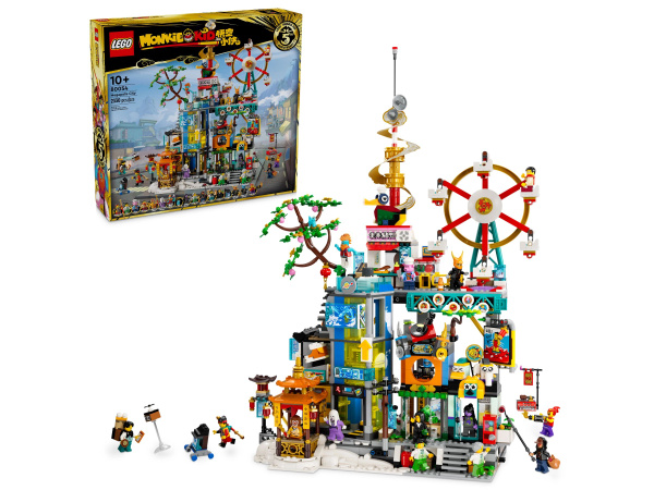 Лего Monkie Kid серия, LEGO Конструктор, лего 80054 5-летие Мегаполиса ...